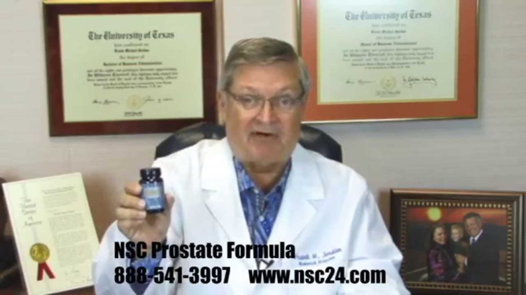 Prostate Issues – Nutritional Scientific Corporation