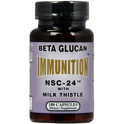 Immunition NSC Milk Thistle w/MG Beta Glucan! – Nutritional Scientific ...