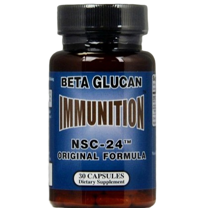 Immunition NSC-24 Original MG Beta Glucan – 30 Ct – Nutritional ...