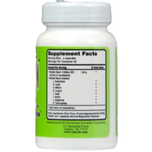 Nutritional Scientific Corporation – Located in Liberty, Texas