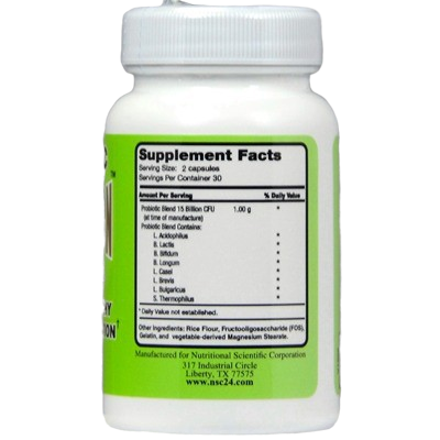 Immunition NSC-Pro Probiotic - Nutritional Scientific Corporation