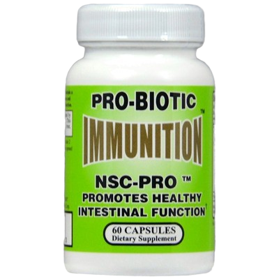 Immunition NSC-Pro Probiotic – Nutritional Scientific Corporation