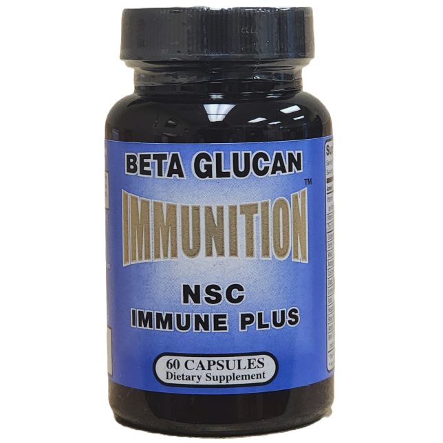 Immunition NSC Immune Plus w/MG Beta Glucan! – Nutritional Scientific ...