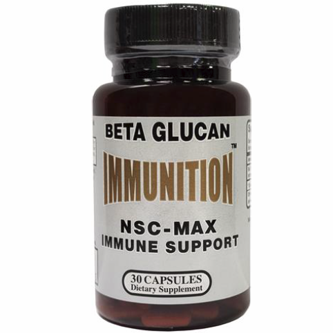 Immunition NSC-MAX Beta Glucan – 30 ct – Nutritional Scientific Corporation