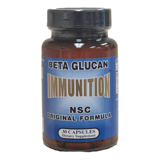 Immunition NSC-24 Original MG Beta Glucan – 30 Ct – Nutritional ...